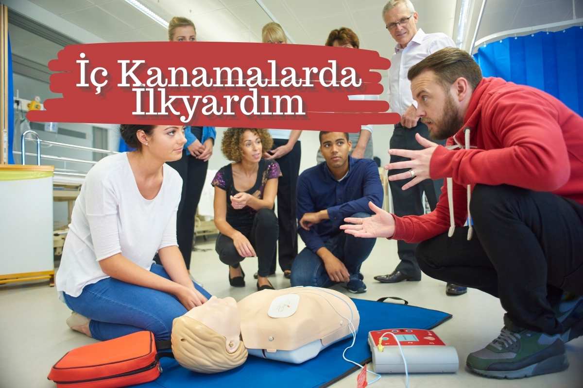 İç Kanamalarda İlk Yardım | İlk Yardım Uygulamaları